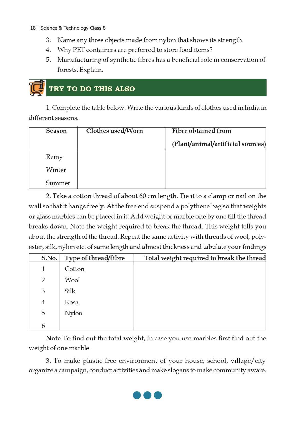 CGBSE Class 8th Science Book PDF In English Medium Download Online