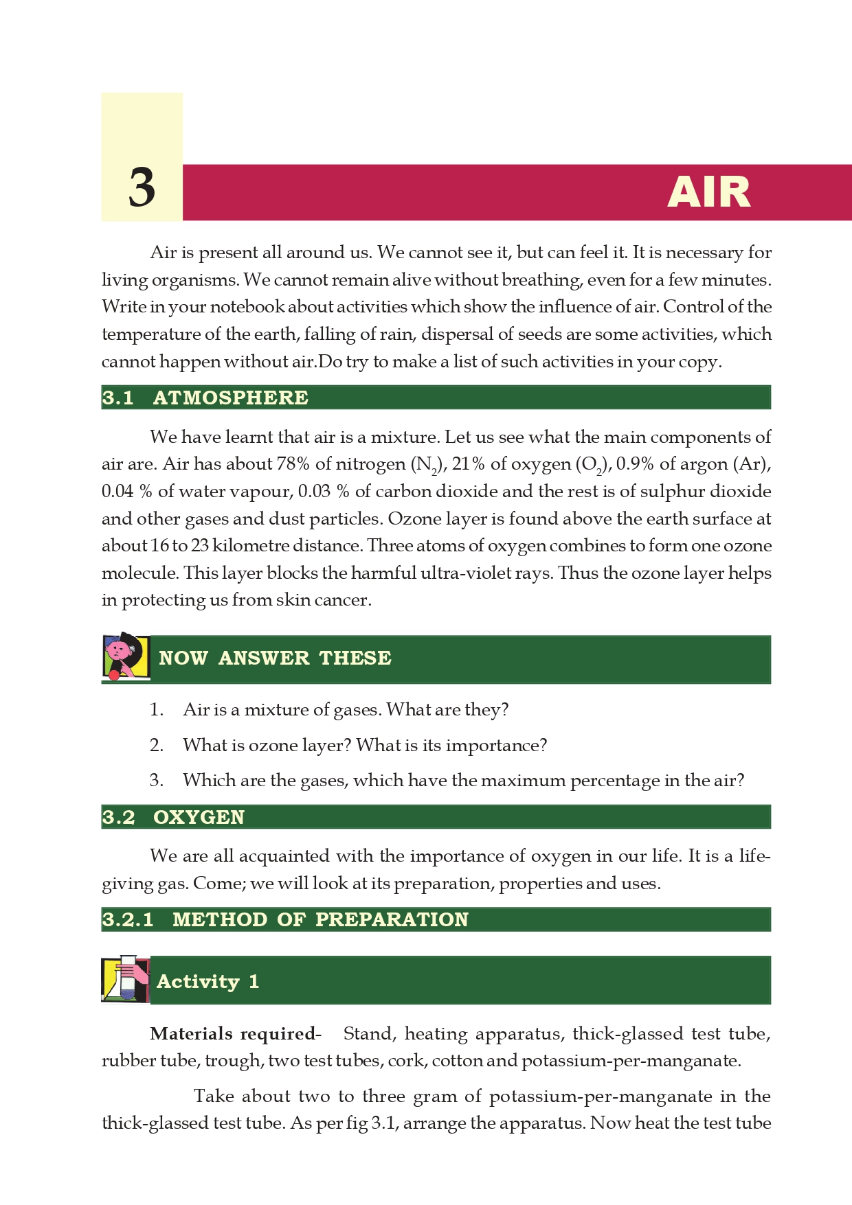 CGBSE Class 8th Science Book PDF In English Medium Download Online
