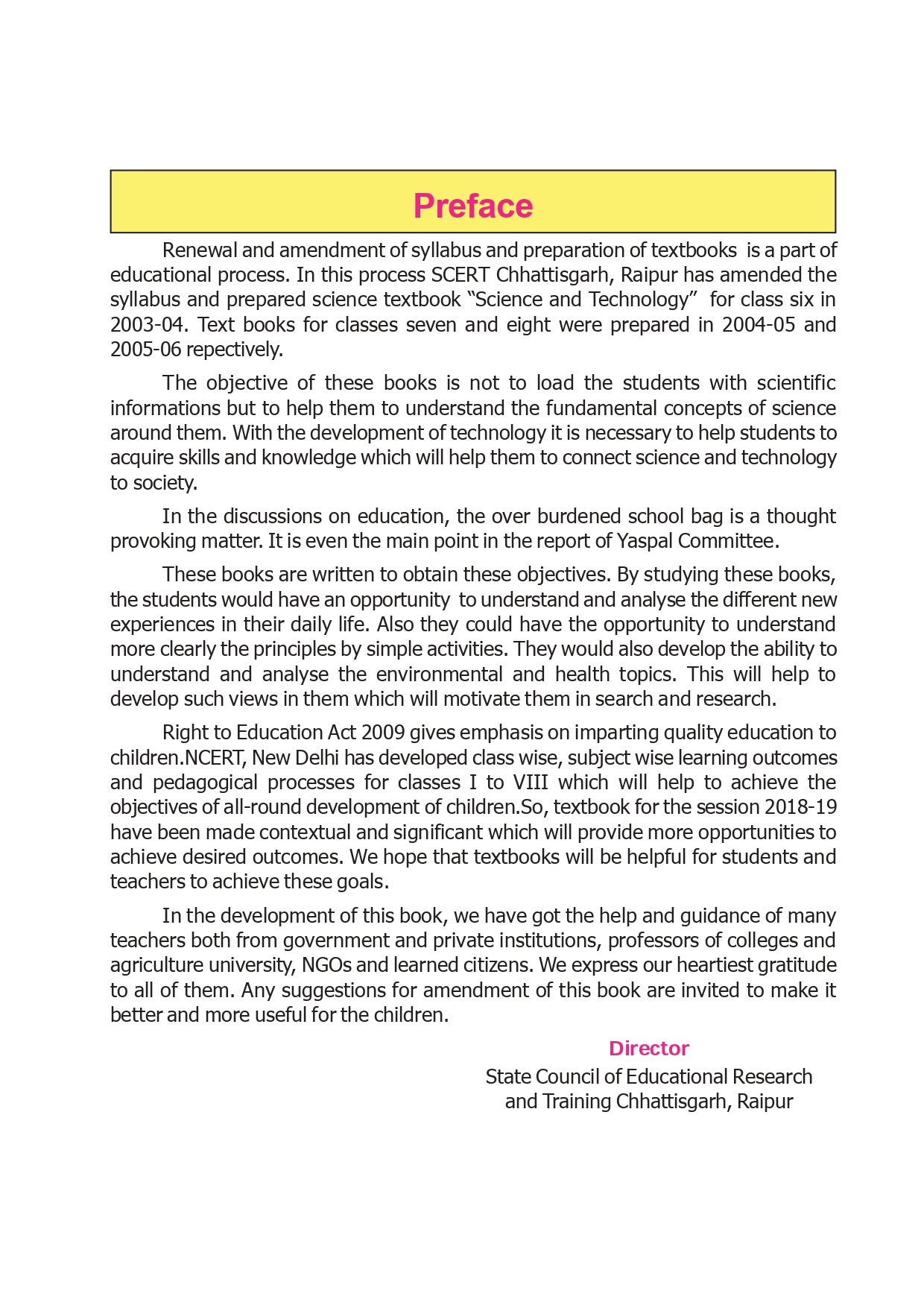 CGBSE Class 8th Science Book PDF In English Medium Download Online CGBSE Class 8th Science Book PDF In English Medium Download Online