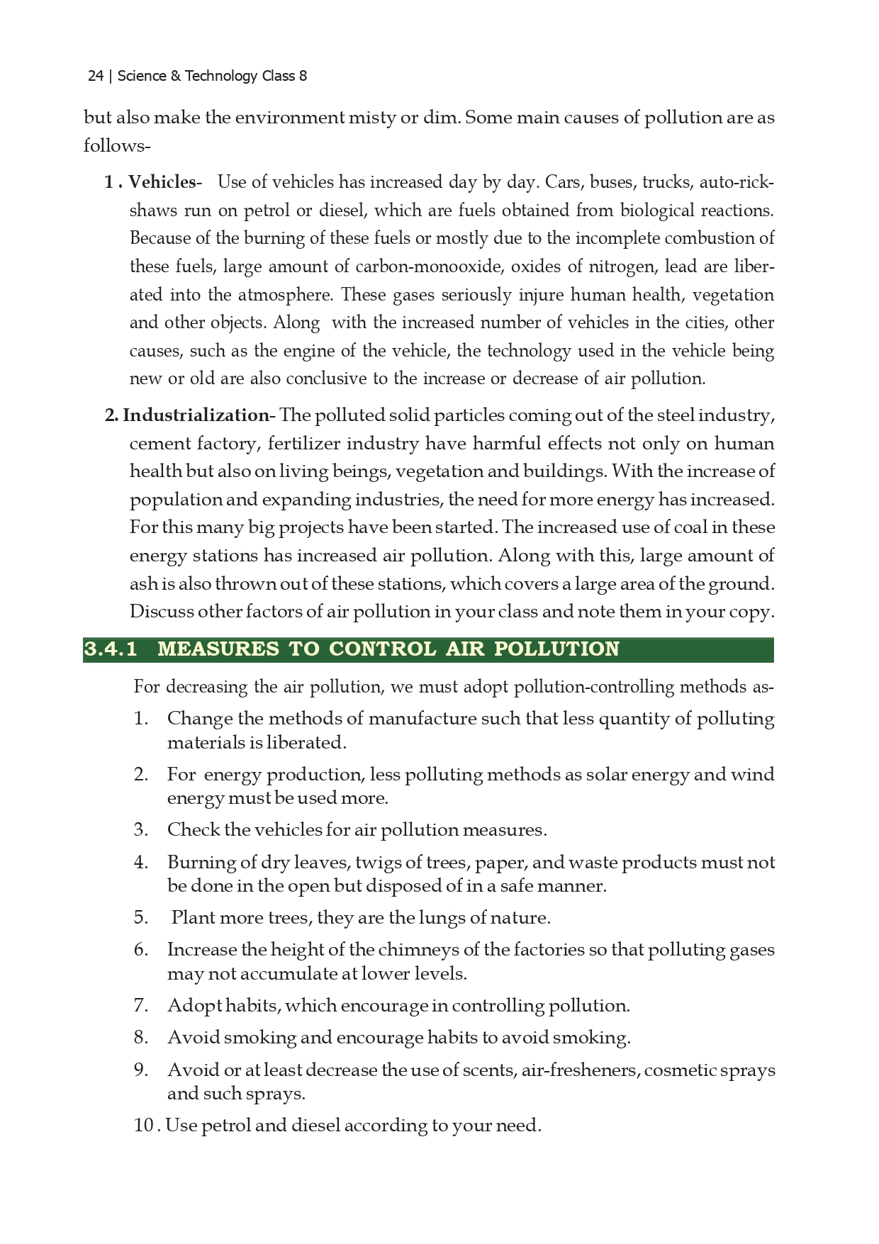 CGBSE Class 8th Science Book PDF In English Medium Download Online CGBSE Class 8th Science Book PDF In English Medium Download Online