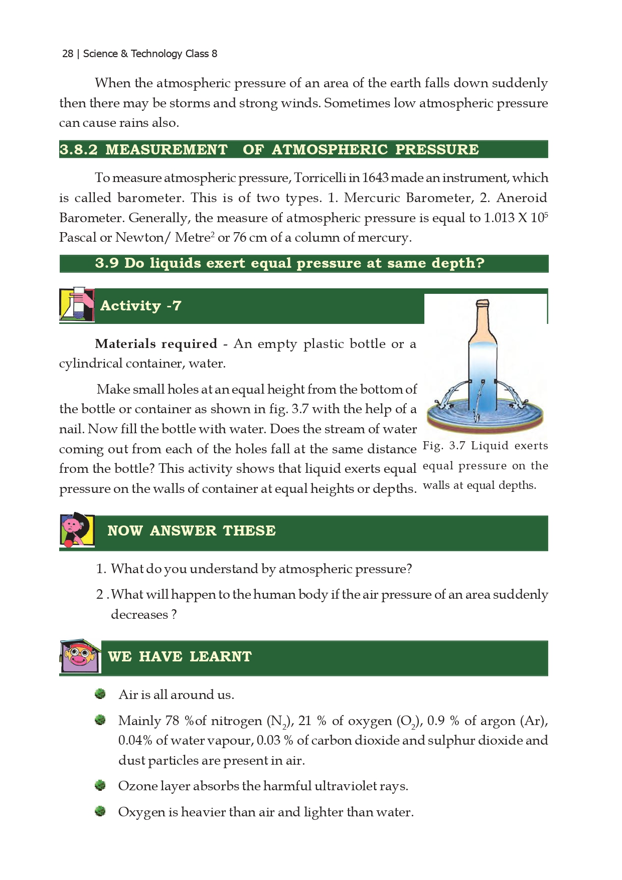 CGBSE Class 8th Science Book PDF In English Medium Download Online CGBSE Class 8th Science Book PDF In English Medium Download Online