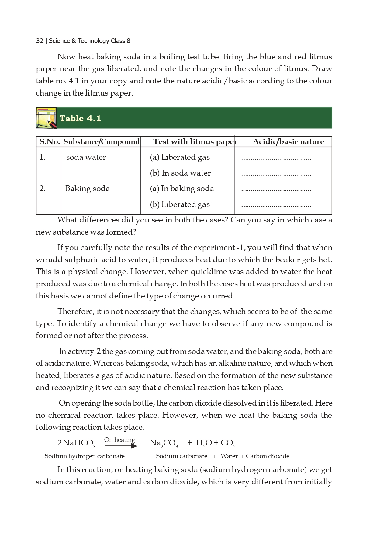 CGBSE Class 8th Science Book PDF In English Medium Download Online CGBSE Class 8th Science Book PDF In English Medium Download Online