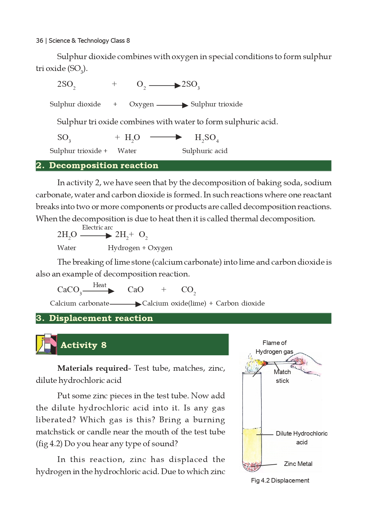 CGBSE Class 8th Science Book PDF In English Medium Download Online CGBSE Class 8th Science Book PDF In English Medium Download Online
