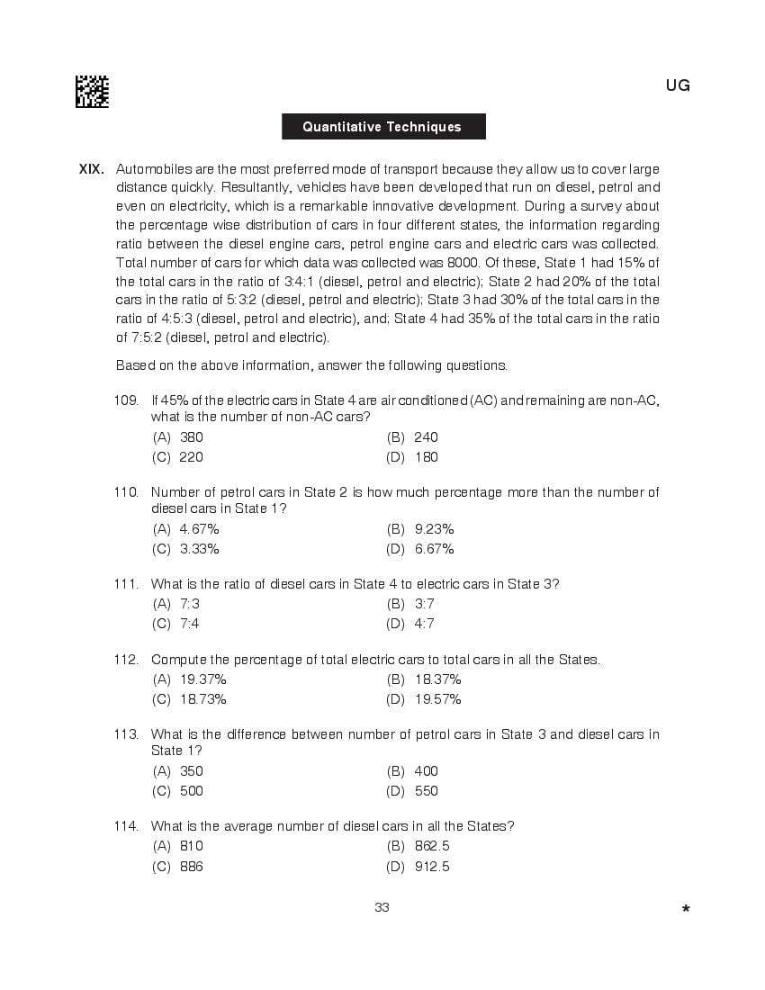 CLAT Question Paper 2024 Download Links: UG and PG Papers - AglaSem Admission