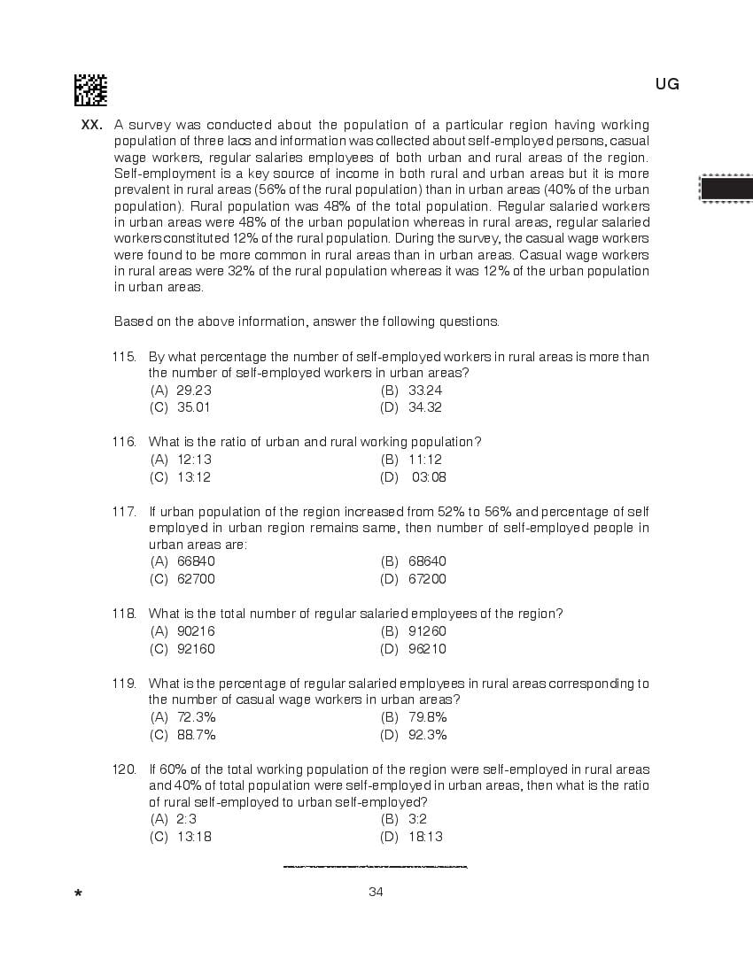 CLAT Question Paper 2024 Download Links: UG and PG Papers - AglaSem Admission