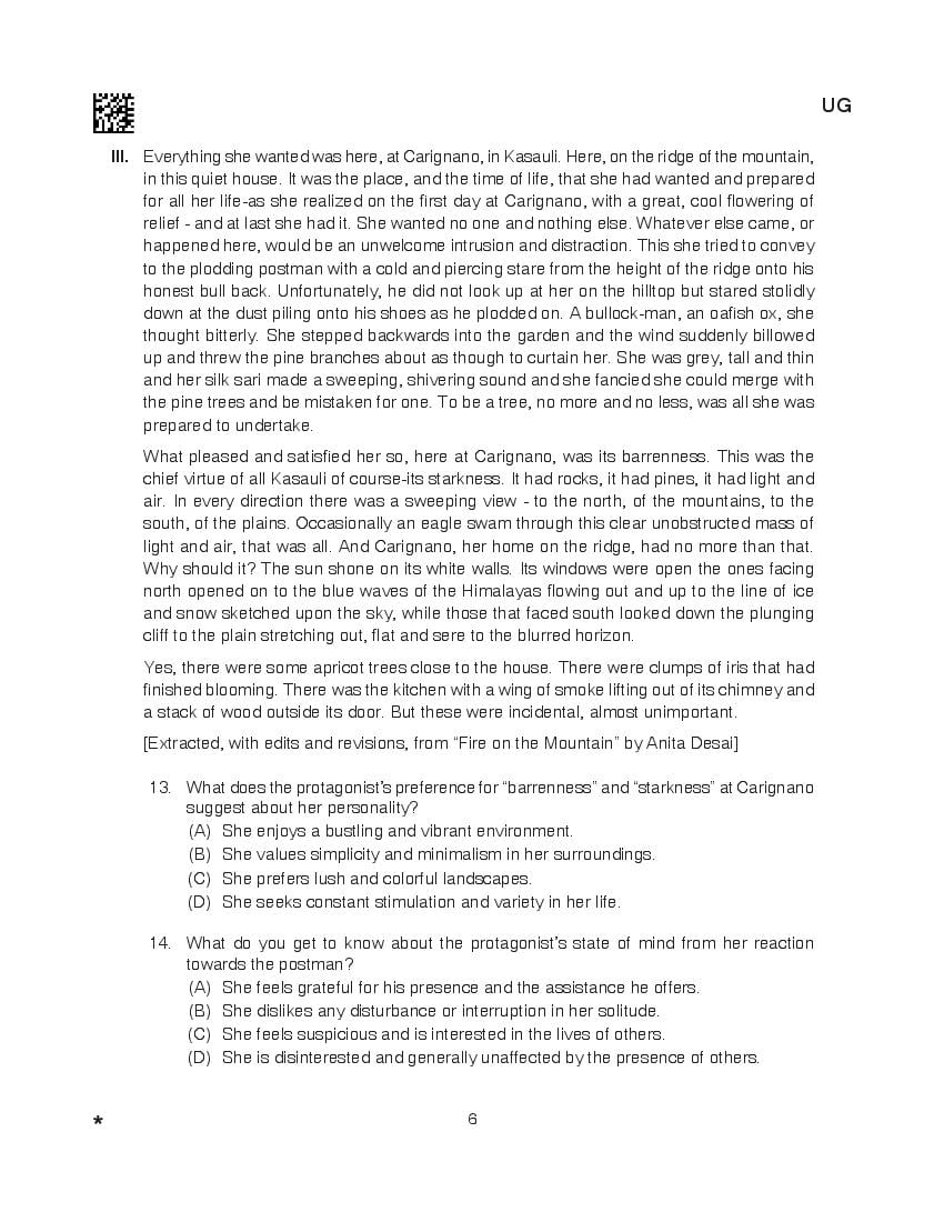 CLAT Question Paper 2024 Download Links: UG and PG Papers - AglaSem Admission