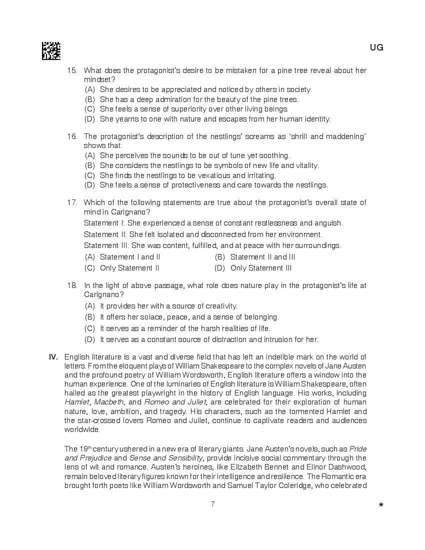 CLAT Question Paper 2024 Download Links: UG and PG Papers - AglaSem Admission