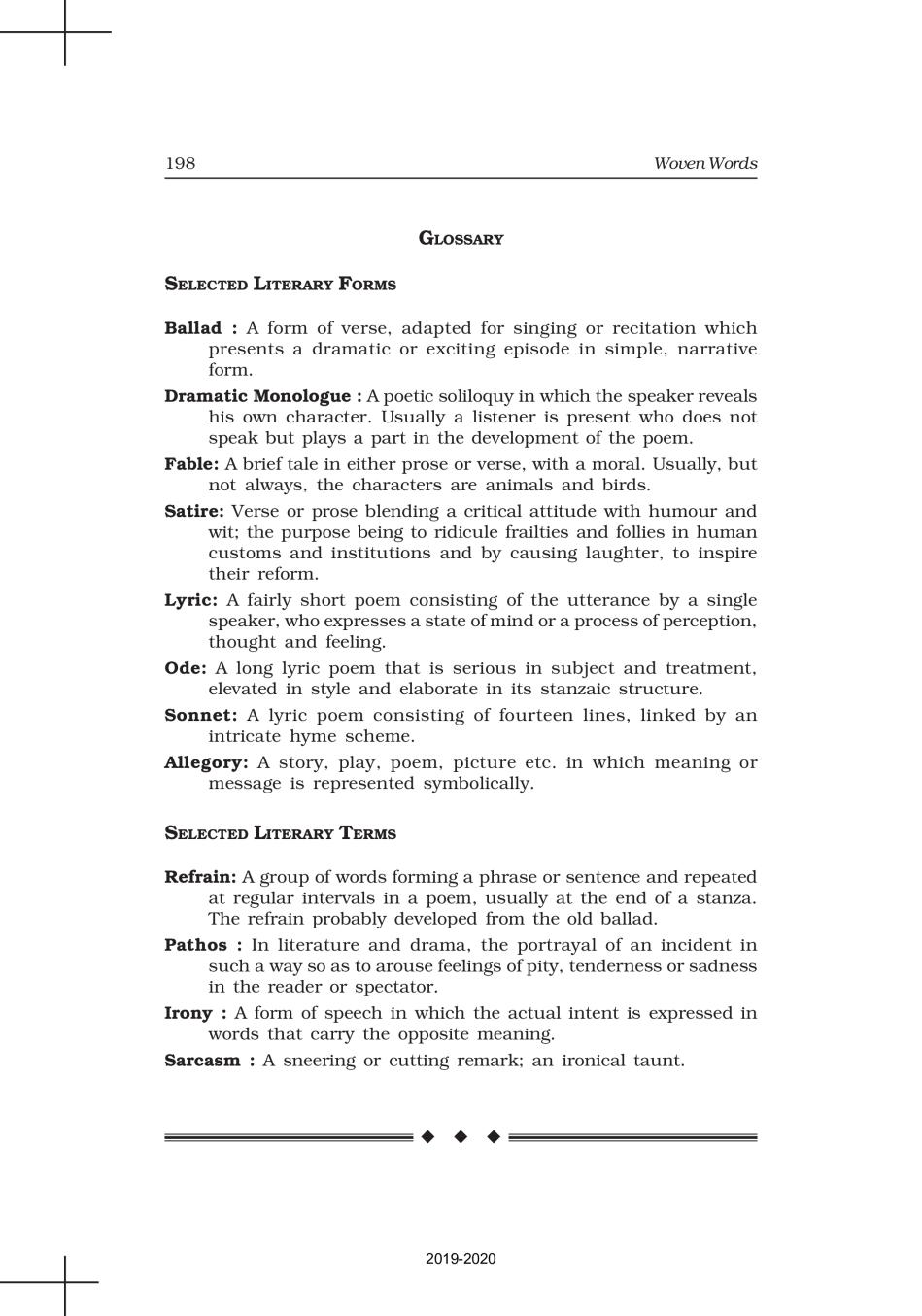 NCERT Book Class 11 English Chapter 7 Bridges PDF 
