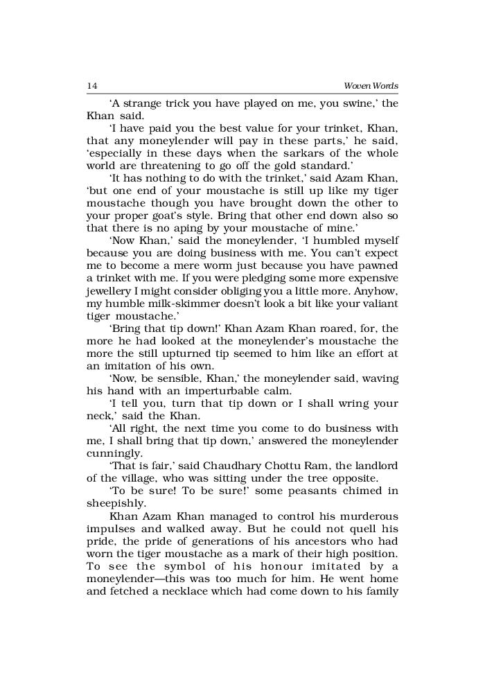 RBSE Book Class 11 English Woven Words Short Stories 2 A Pair Of RBSE Book Class 11 English Woven Words Short Stories 2 A Pair Of