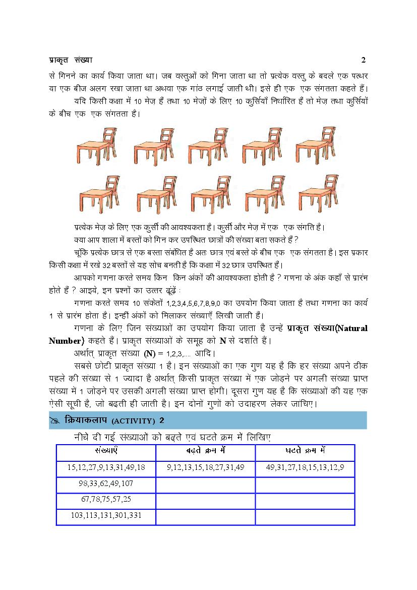CGBSE Class 6th Ganit Book PDF in Hindi Medium - Download Online ...