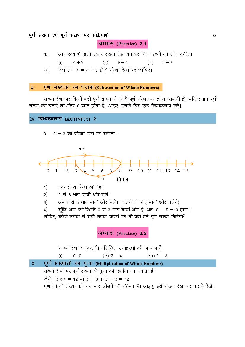 CGBSE Class 6th Ganit Book PDF in Hindi Medium - Download Online ...