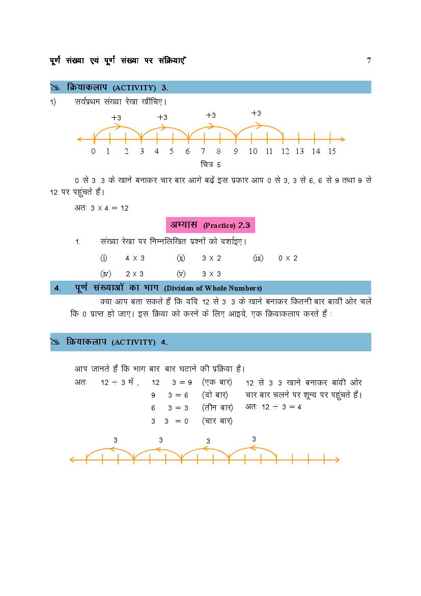 CGBSE Class 6th Ganit Book PDF in Hindi Medium - Download Online ...