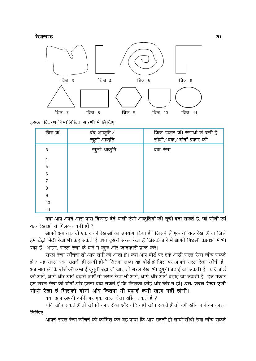 CGBSE Class 6th Ganit Book PDF in Hindi Medium - Download Online ...