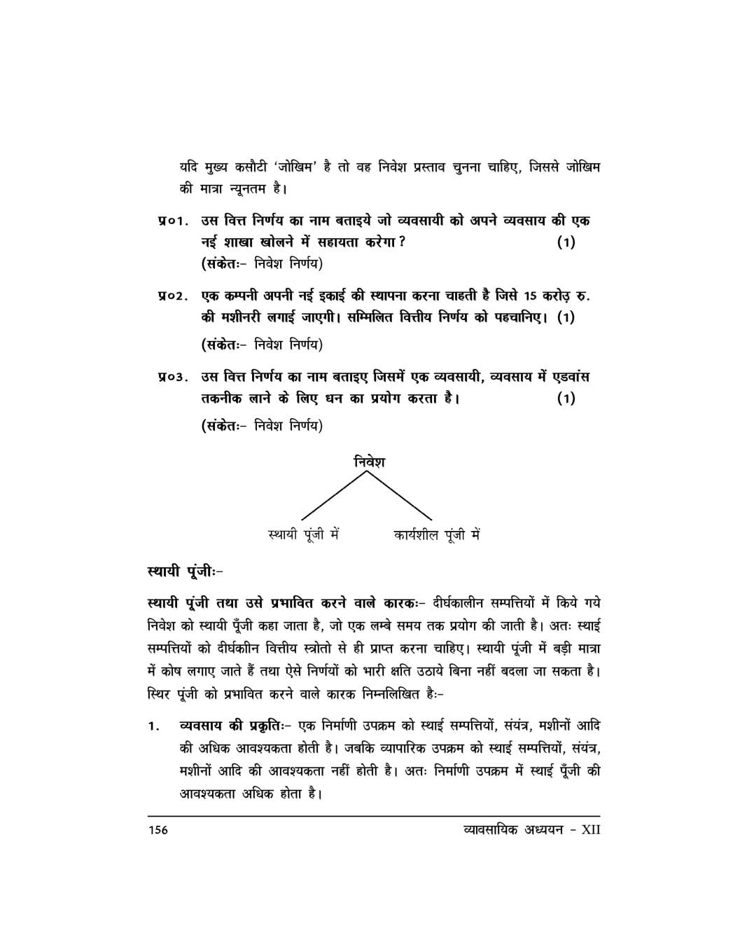 Financial Management Class 12 Notes PDF Financial Management Class 12 Notes PDF