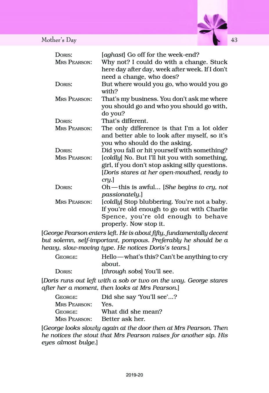 NCERT Book Class 11 English Chapter 5 Birth PDF NCERT Book Class 11 English Chapter 5 Birth PDF