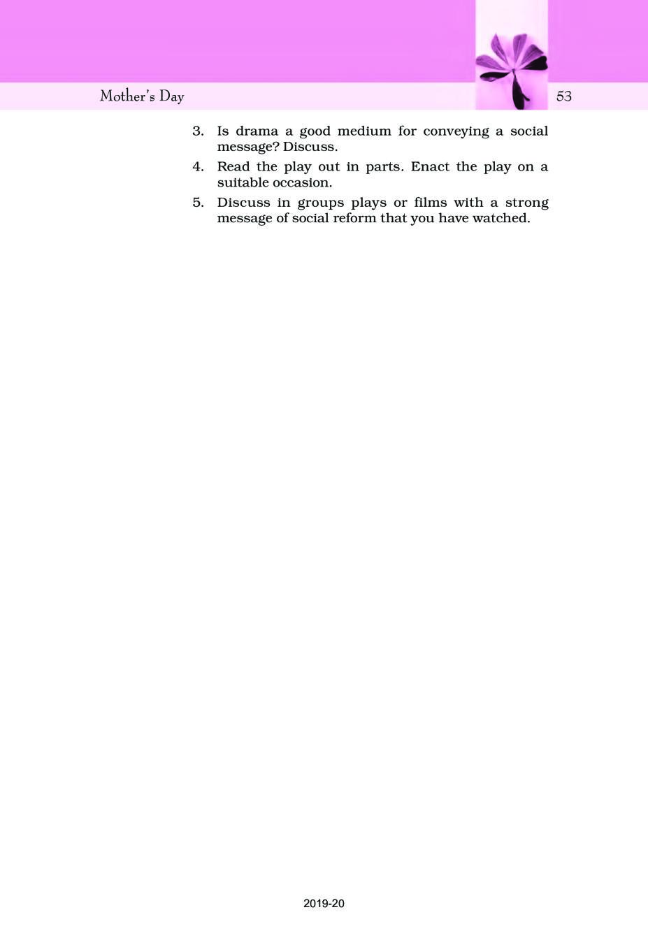 NCERT Book Class 11 English Chapter 5 Birth PDF 