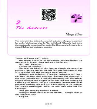 NCERT Book Class 11 English (Snapshots) Chapter 2 The Address