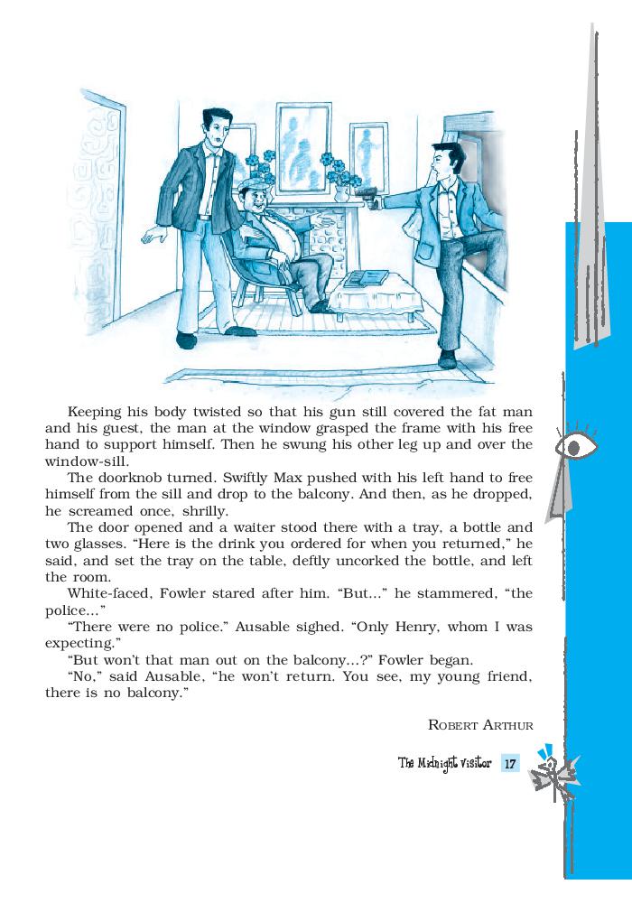NCERT Book Class 10 English Footprints Without Feet Chapter 3 The NCERT Book Class 10 English Footprints Without Feet Chapter 3 The