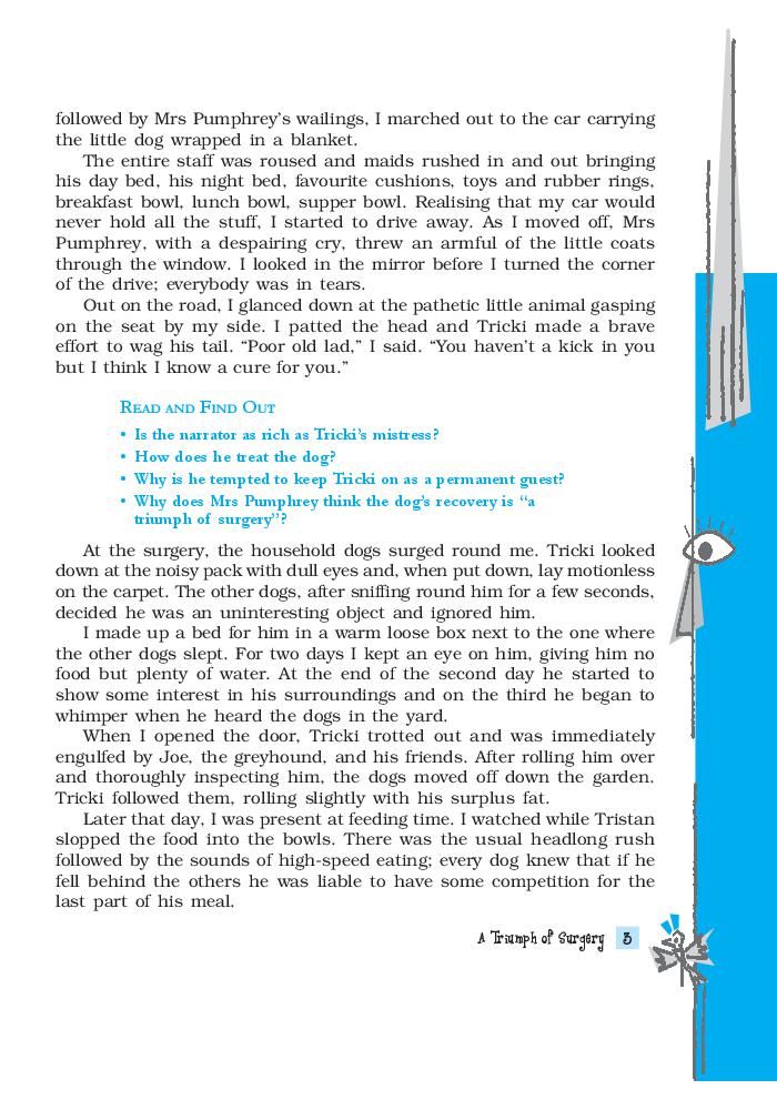NCERT Book Class 10 English Footprints Without Feet Chapter 1 A Triumph NCERT Book Class 10 English Footprints Without Feet Chapter 1 A Triumph