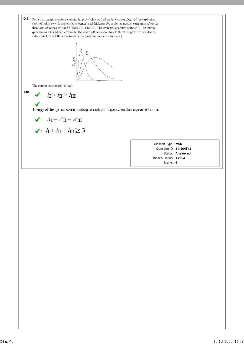 NEST 2020 Question Paper (PDFs) - AglaSem Admission