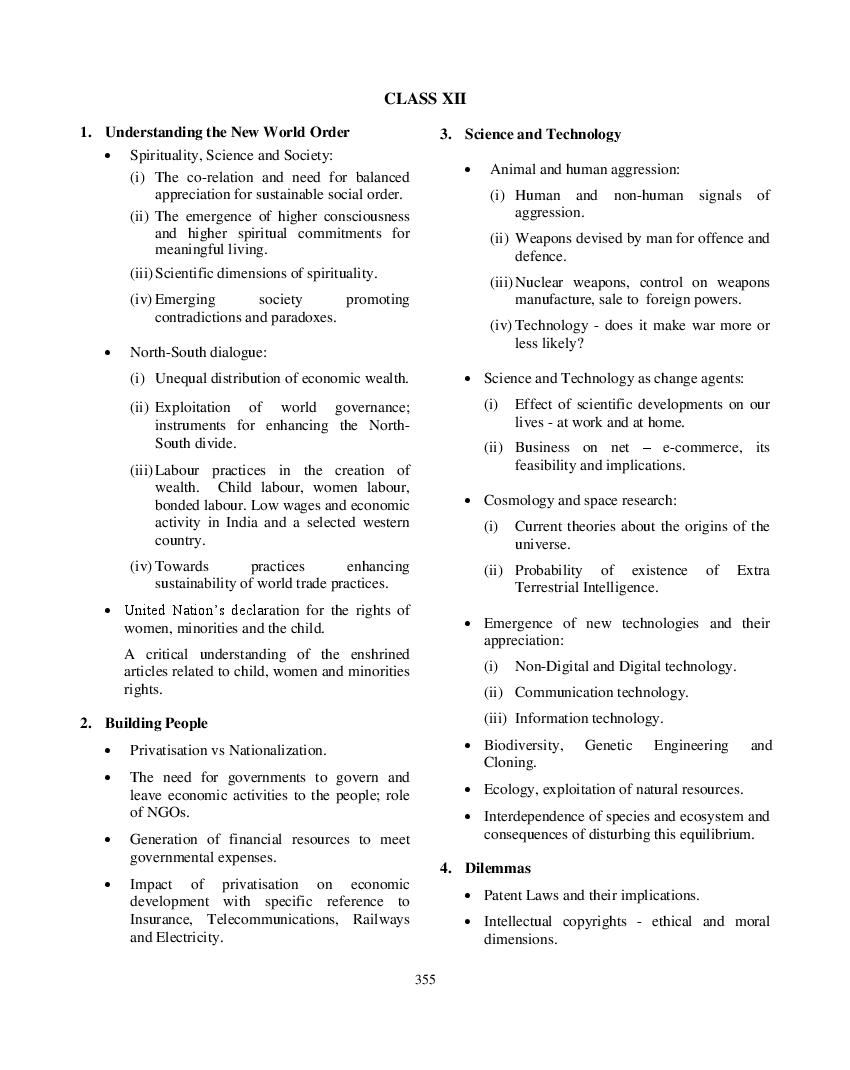 ISC SUPW Syllabus 2022 For Class 11 Class 12 isc-supw-syllabus-2022-for-class-11-class-12