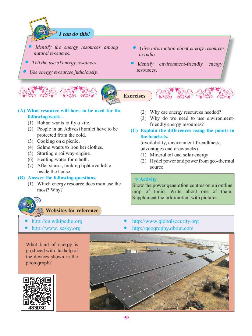 Maharashtra Board 6th Standard Geography Book PDF AglaSem