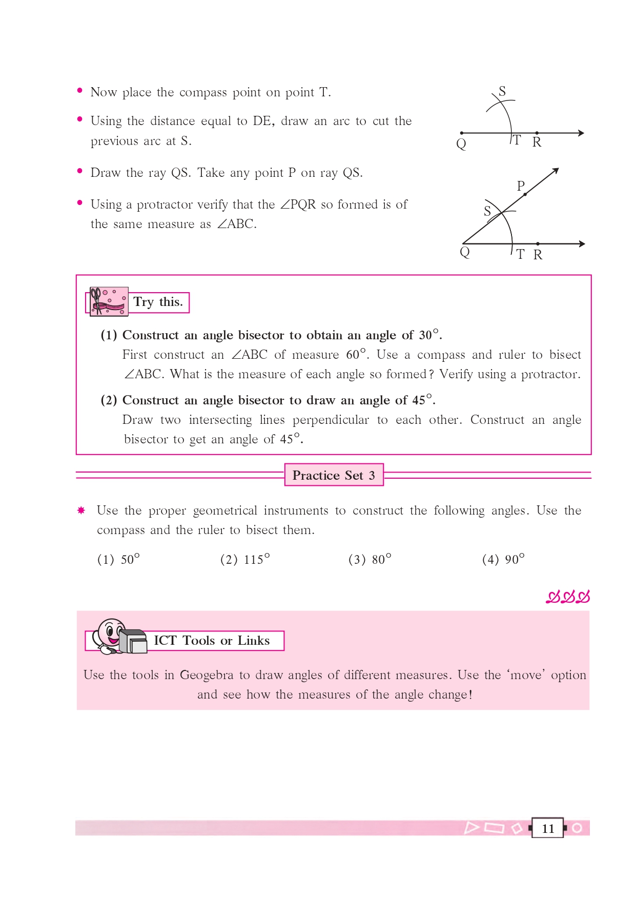 Maharashtra Board 6th Standard Maths Book PDF AglaSem