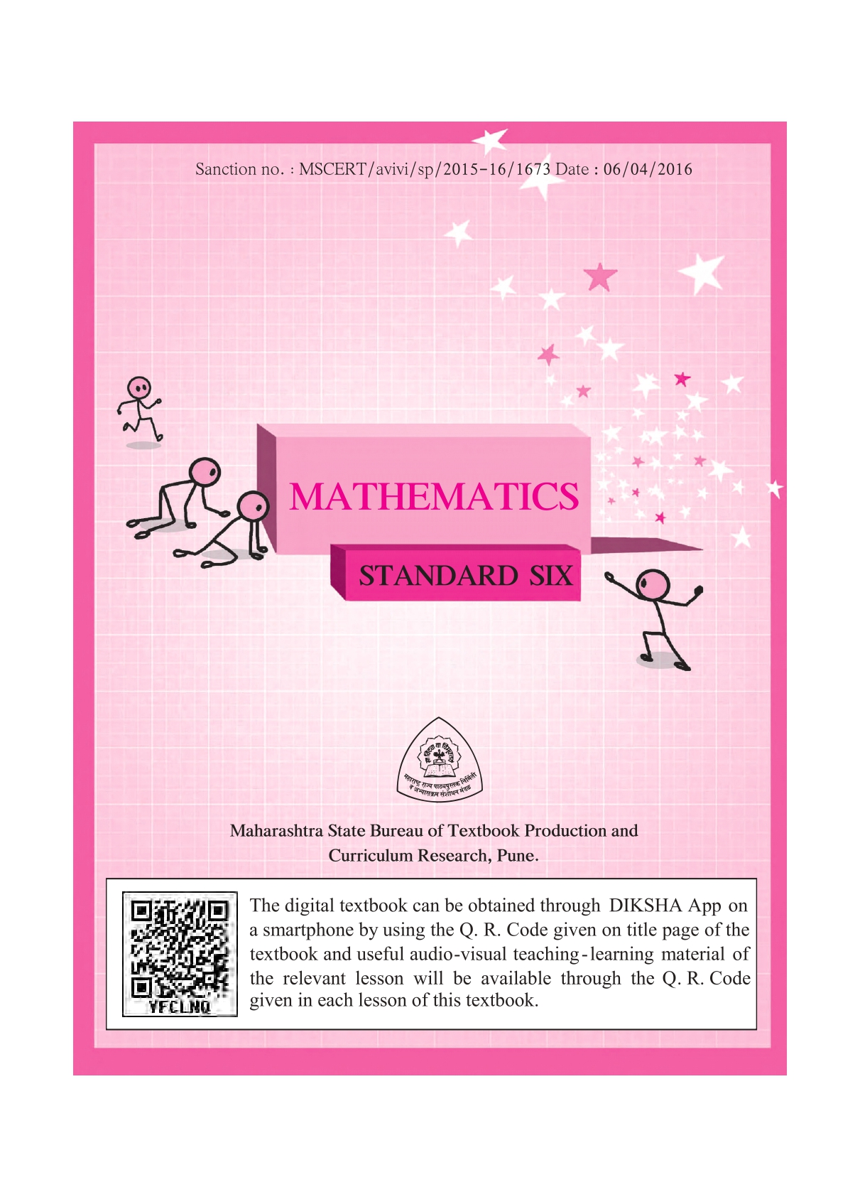 Maharashtra Board 6th Standard Maths Book PDF AglaSem Maharashtra Board 6th Standard Maths Book PDF AglaSem
