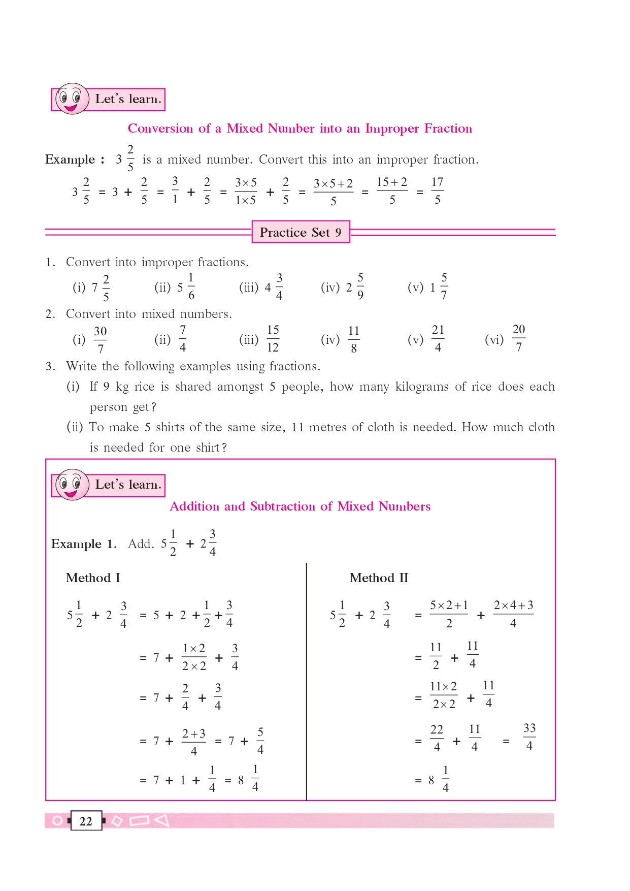 Maharashtra Board 6th Standard Maths Book PDF AglaSem