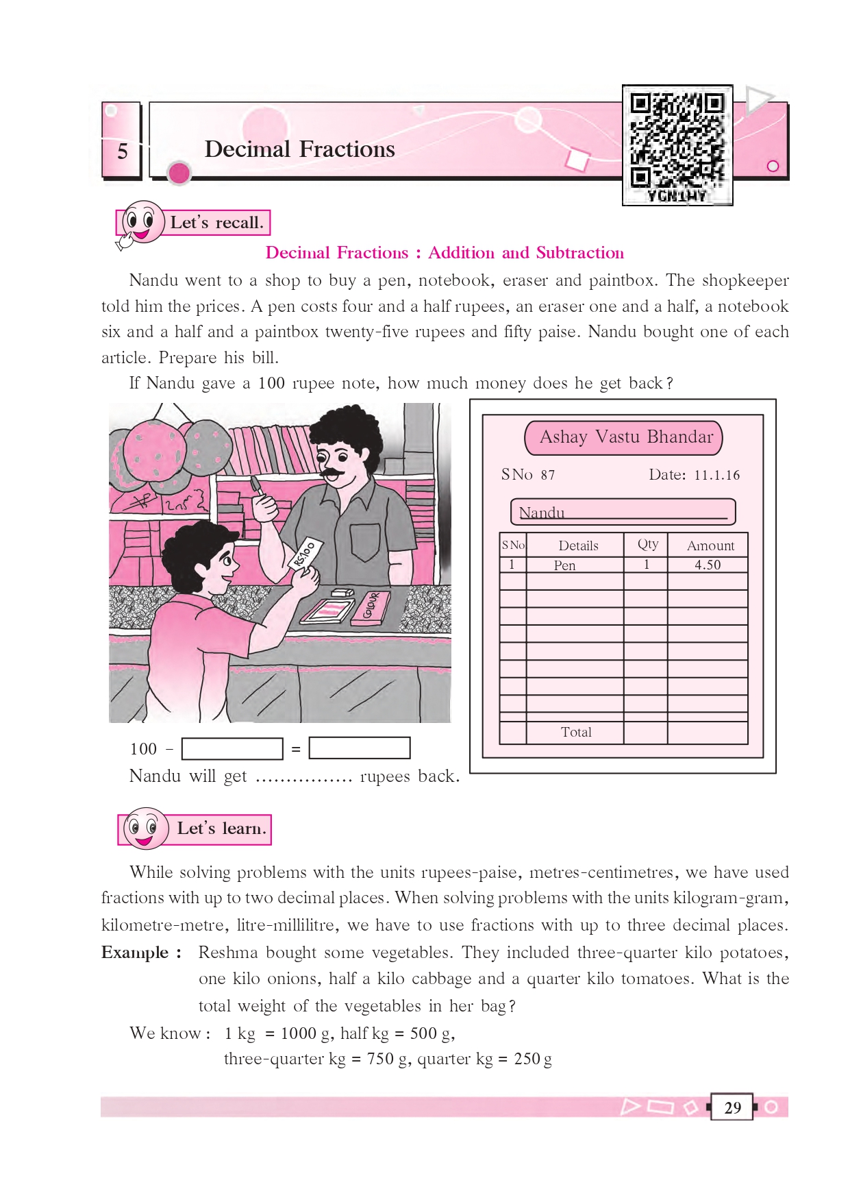 Maharashtra Board 6th Standard Maths Book PDF AglaSem Maharashtra Board 6th Standard Maths Book PDF AglaSem
