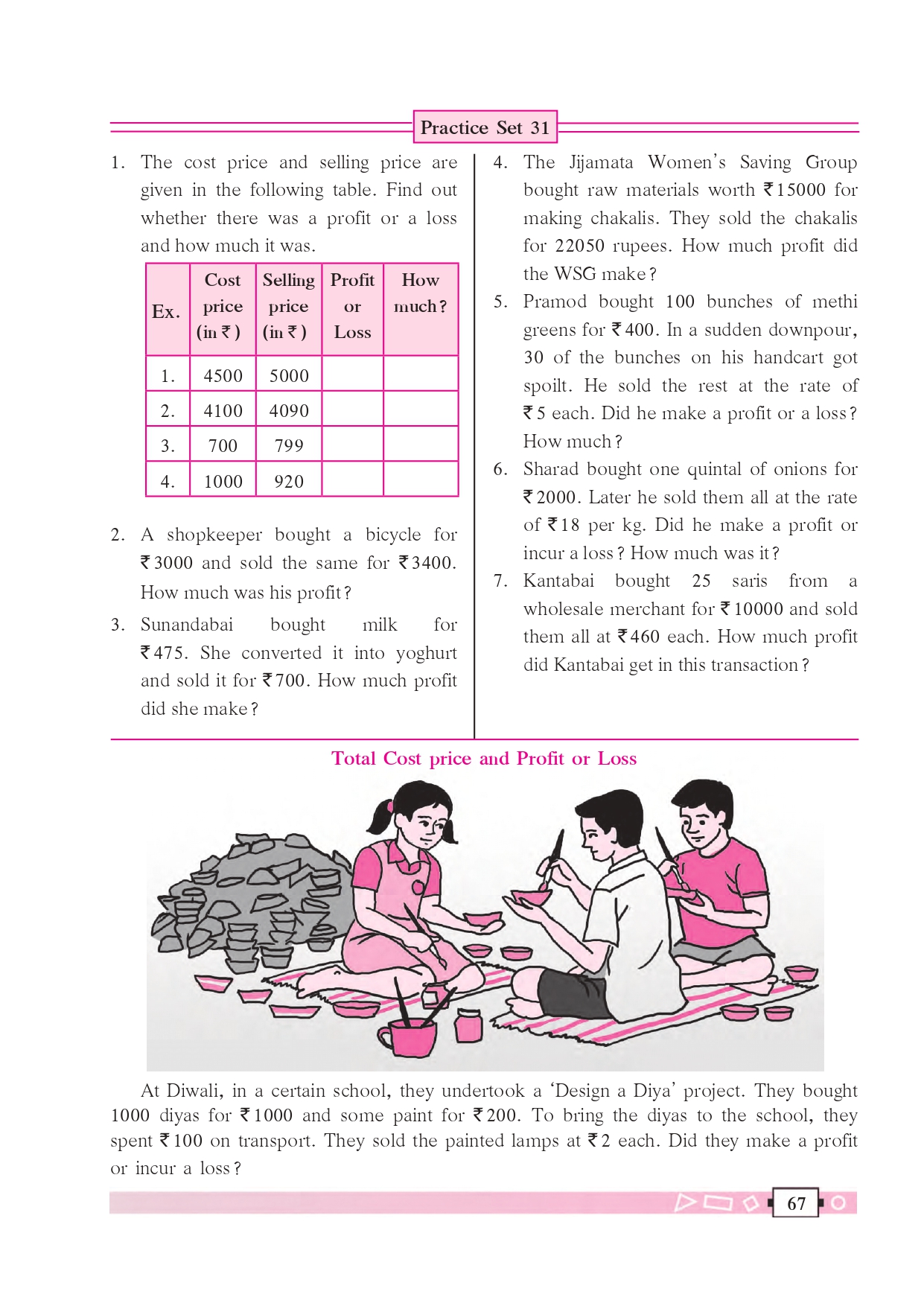 Maharashtra Board 6th Standard Maths Book PDF AglaSem Maharashtra Board 6th Standard Maths Book PDF AglaSem