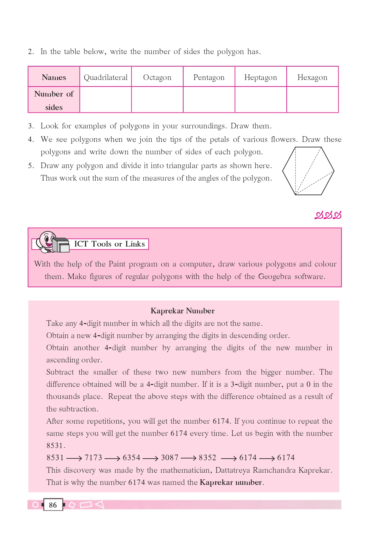 Maharashtra Board 6th Standard Maths Book PDF Maharashtra Board 6th Standard Maths Book PDF