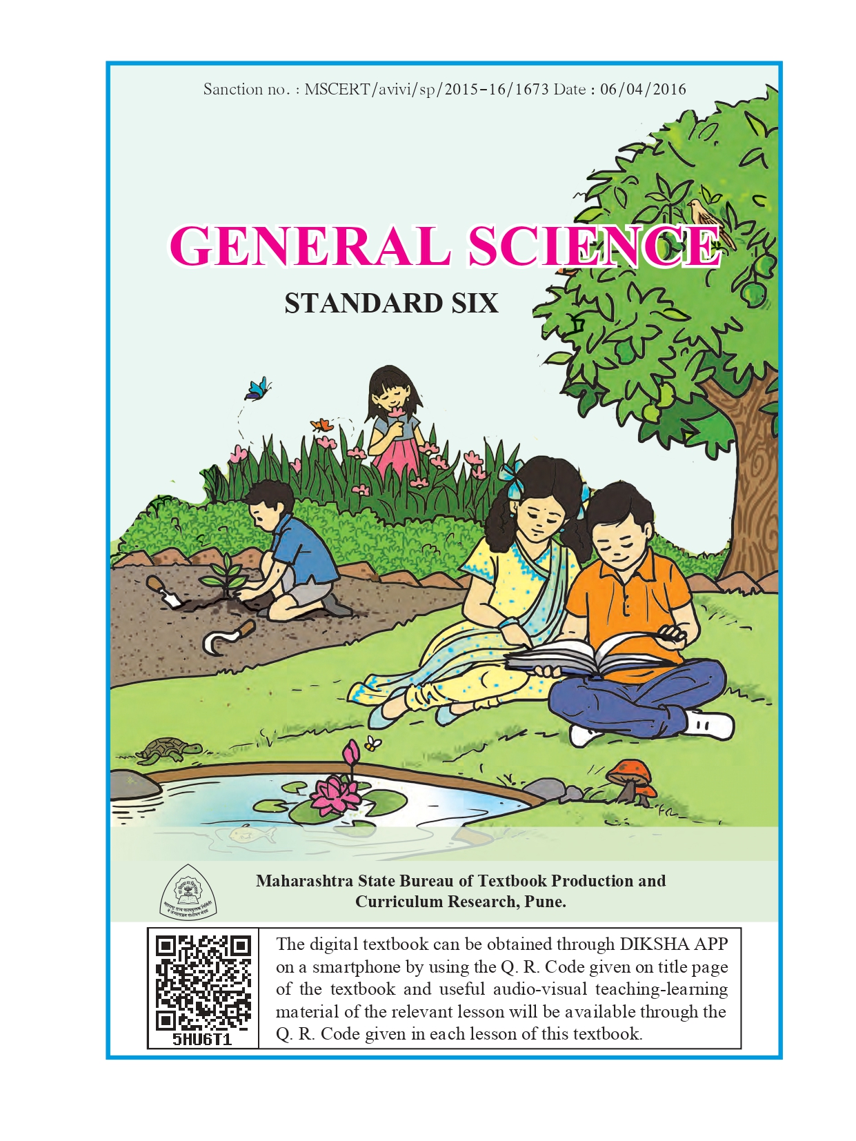 Maharashtra Board 6th Standard Science Book PDF AglaSem Maharashtra Board 6th Standard Science Book PDF AglaSem