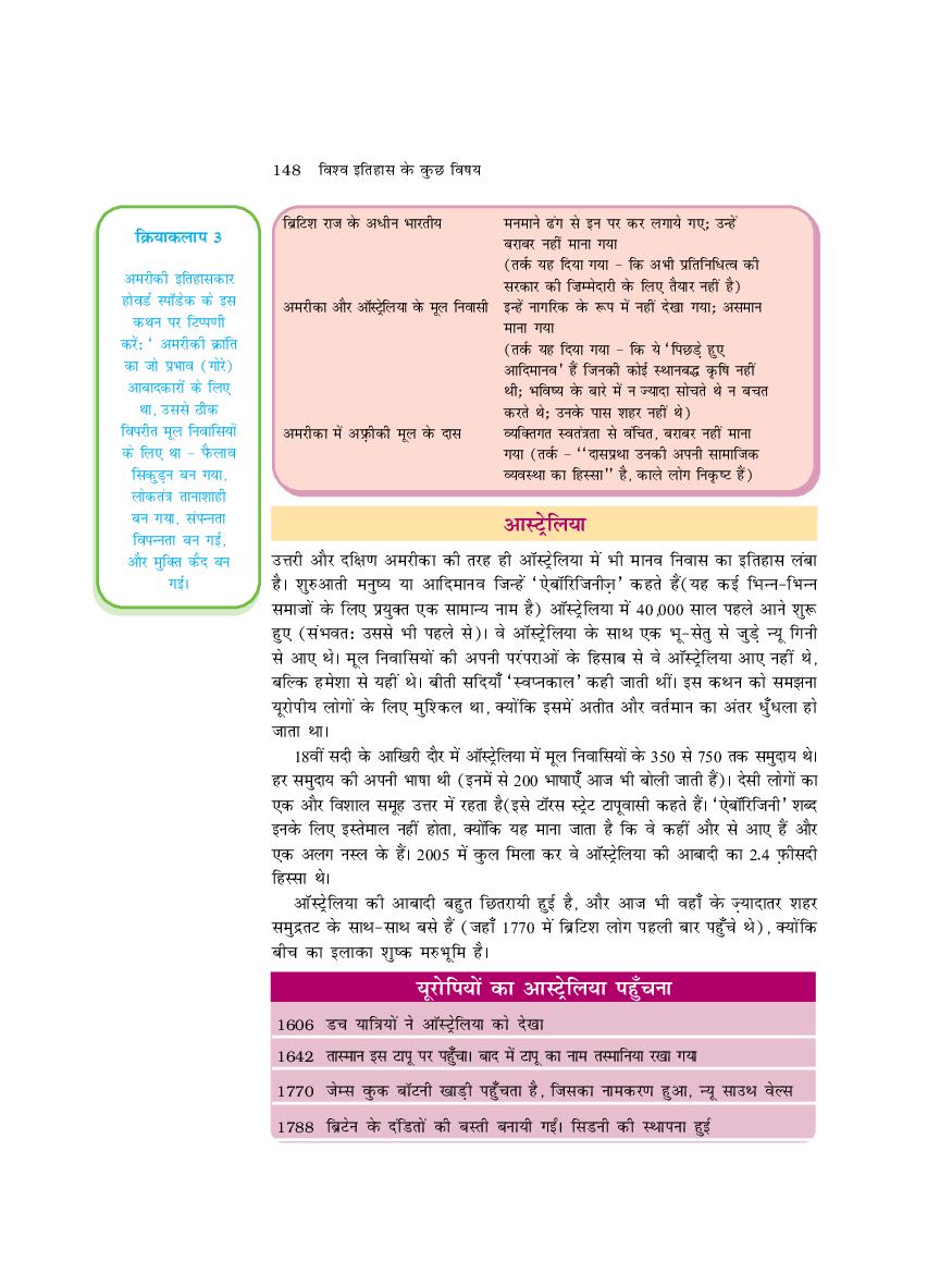 UP Board Book Class 11 History (इतिहास) Chapter 6 तीन वर्ग
