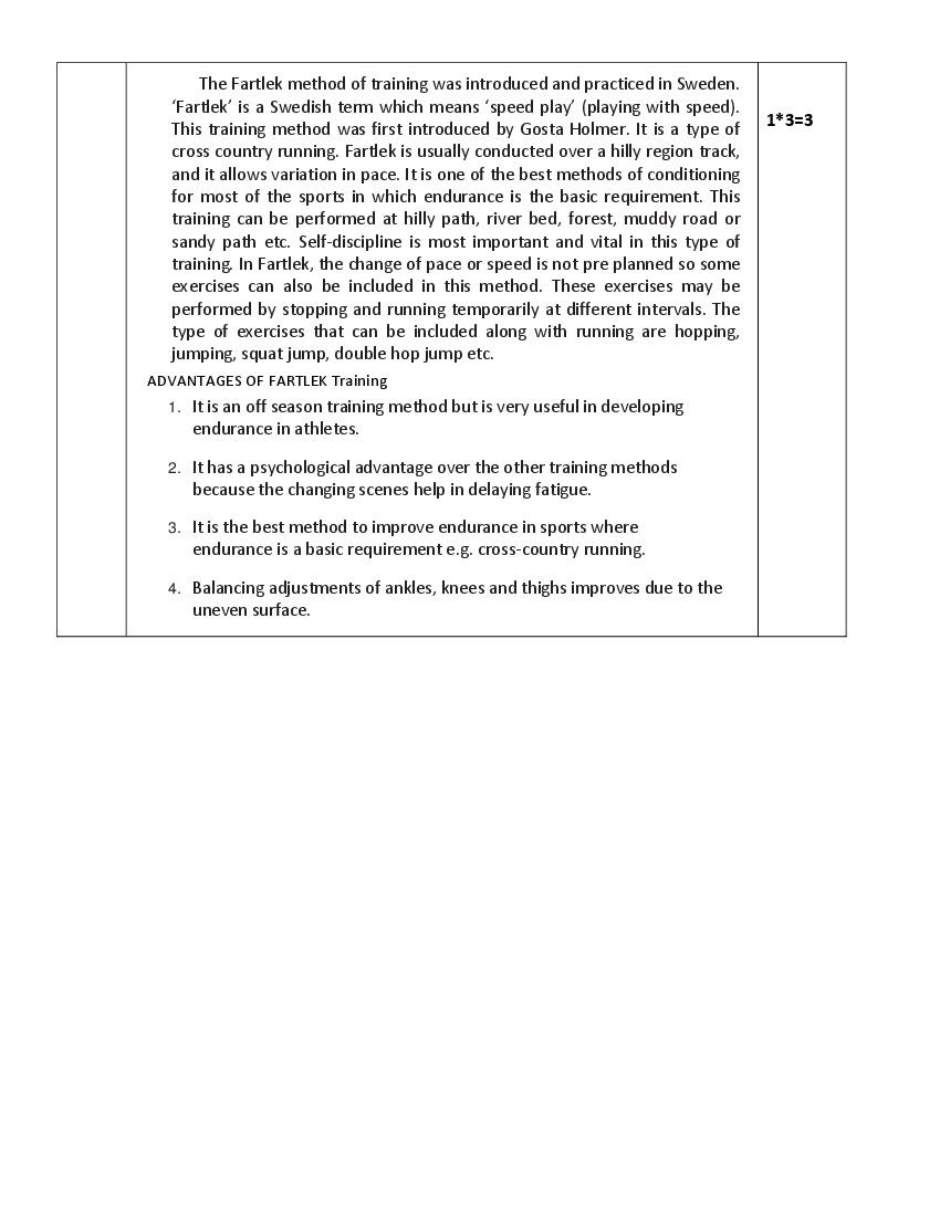 CBSE Sample Paper 2022 Class 12 Physical Education - Term 2, Term 1 PDF ...