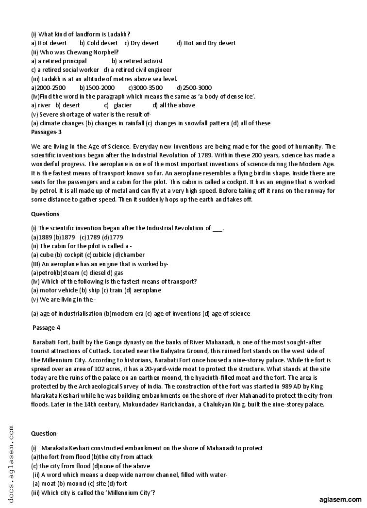 Class 9 English Question Bank PDF Important Questions For Class 9 Class 9 English Question Bank PDF Important Questions For Class 9