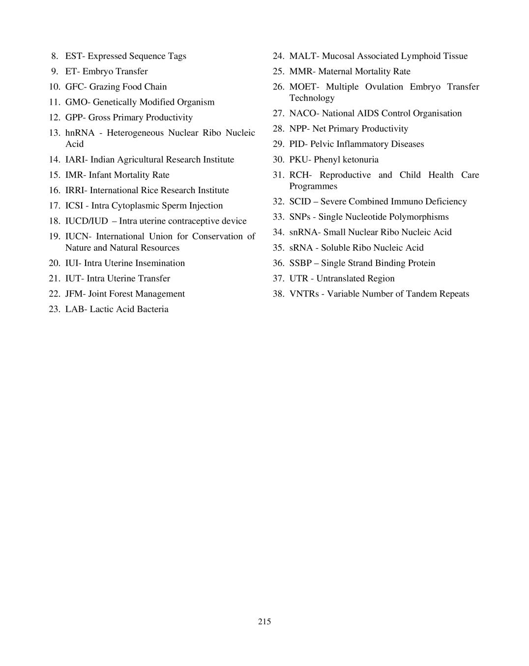 ISC Biology Syllabus 2020 - 2021 for Class 11, Class 12 | AglaSem Schools