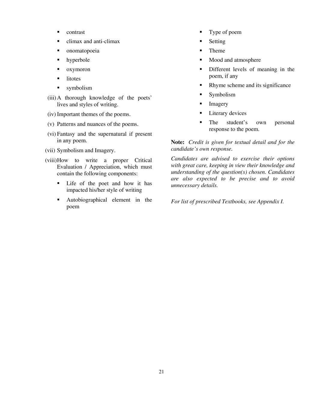 ISC Literature In English Syllabus 2020 2021 For Class 11 Class 12 isc-literature-in-english-syllabus-2020-2021-for-class-11-class-12