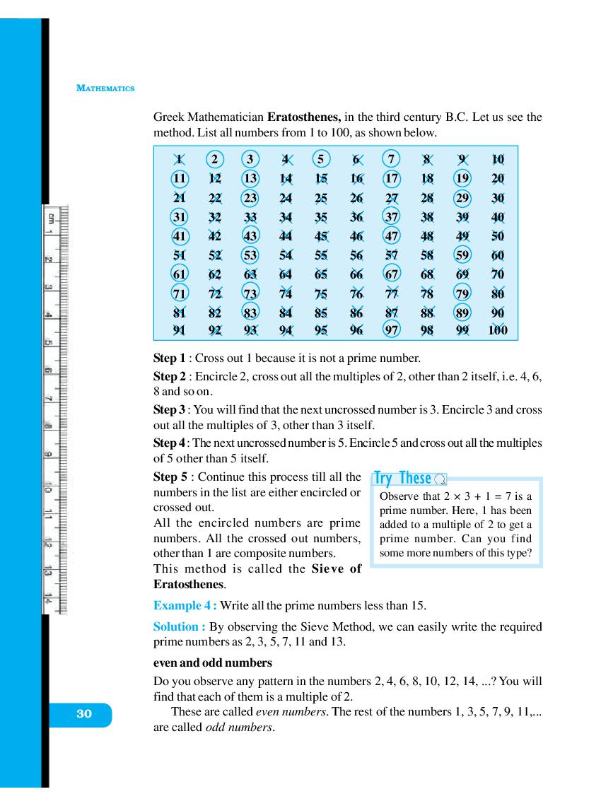 NCERT Book Class 6 Maths Chapter 3 Playing With Numbers AglaSem Schools