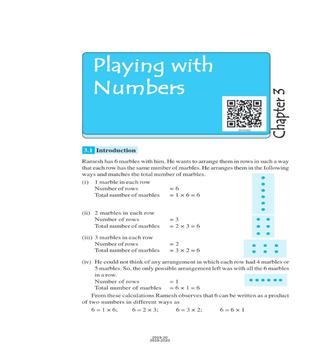 NCERT Book Class 6 Maths Chapter 3 Playing With Numbers