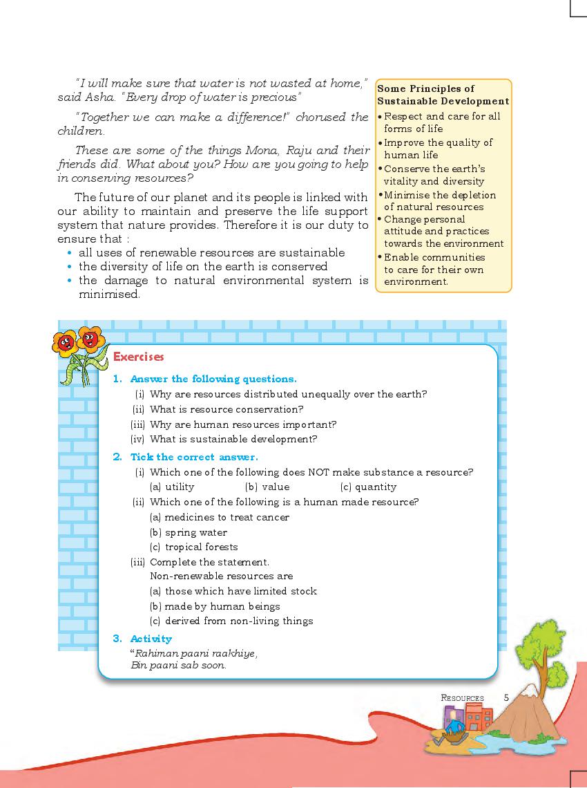 CGBSE Class 8th SST Geography Book PDF in English Medium - Download ...