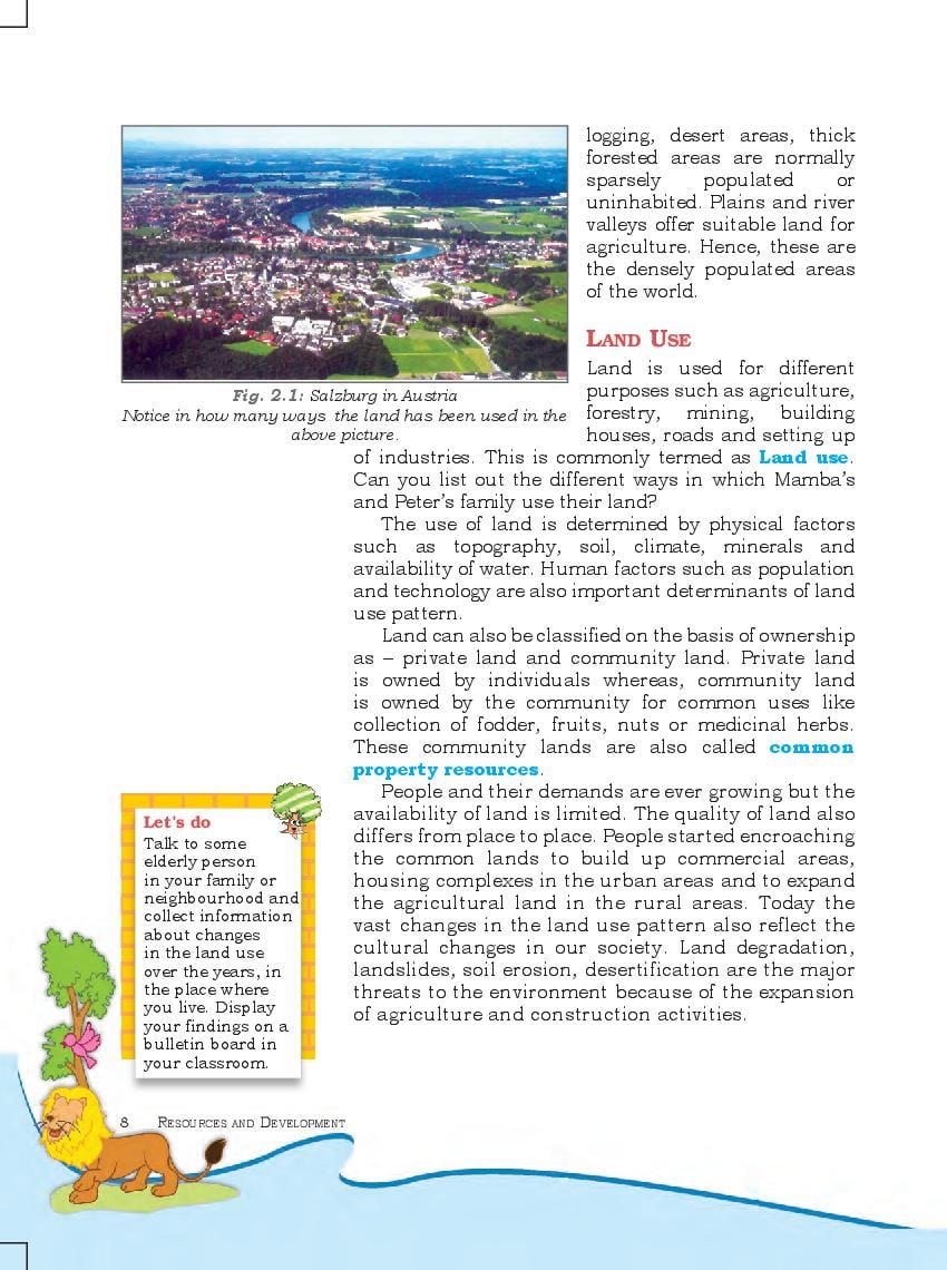 CGBSE Class 8th SST Geography Book PDF in English Medium - Download ...