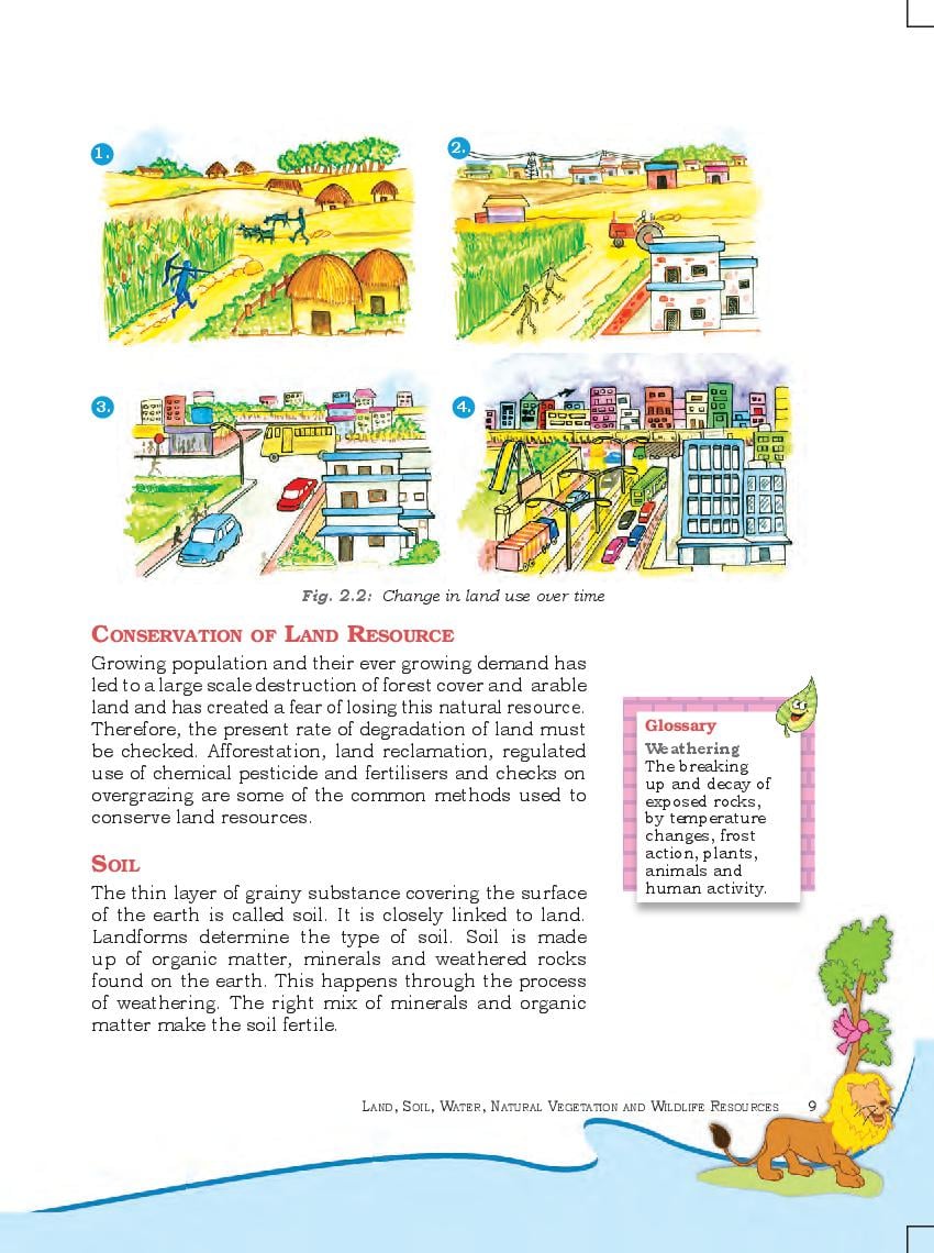 CGBSE Class 8th SST Geography Book PDF in English Medium - Download ...