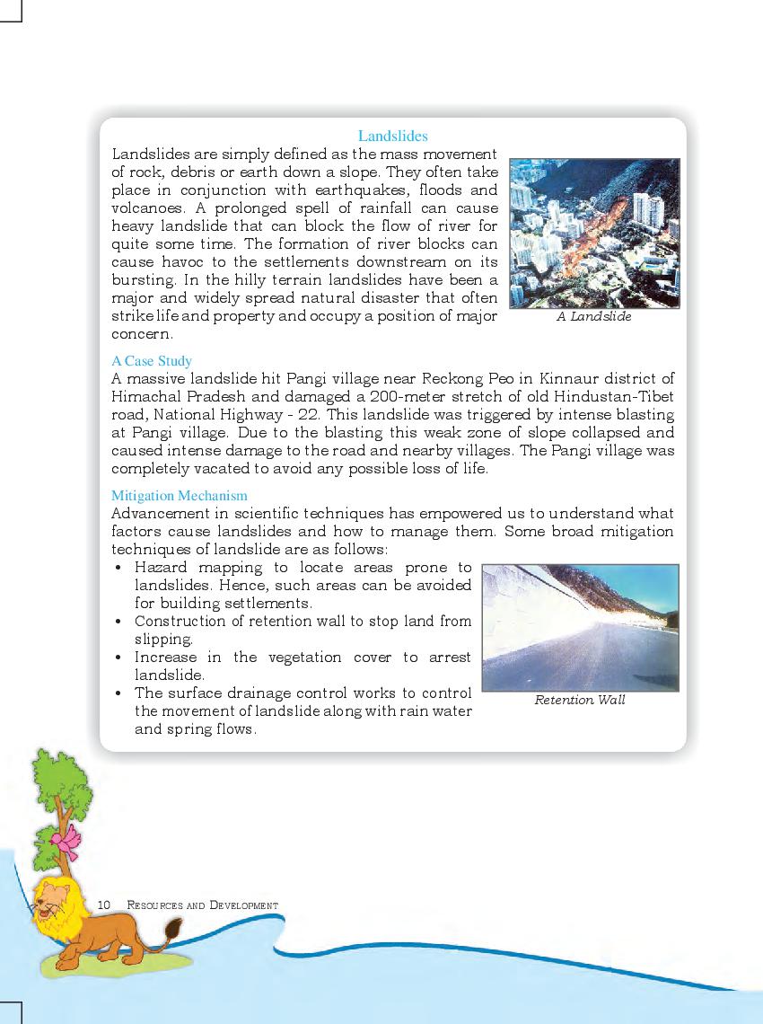 CGBSE Class 8th SST Geography Book PDF in English Medium - Download ...