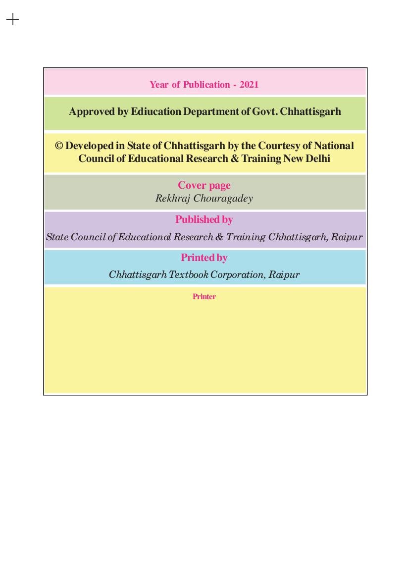 CGBSE Class 8th SST Geography Book PDF in English Medium - Download ...