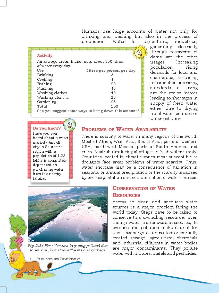 CGBSE Class 8th SST Geography Book PDF in English Medium - Download ...