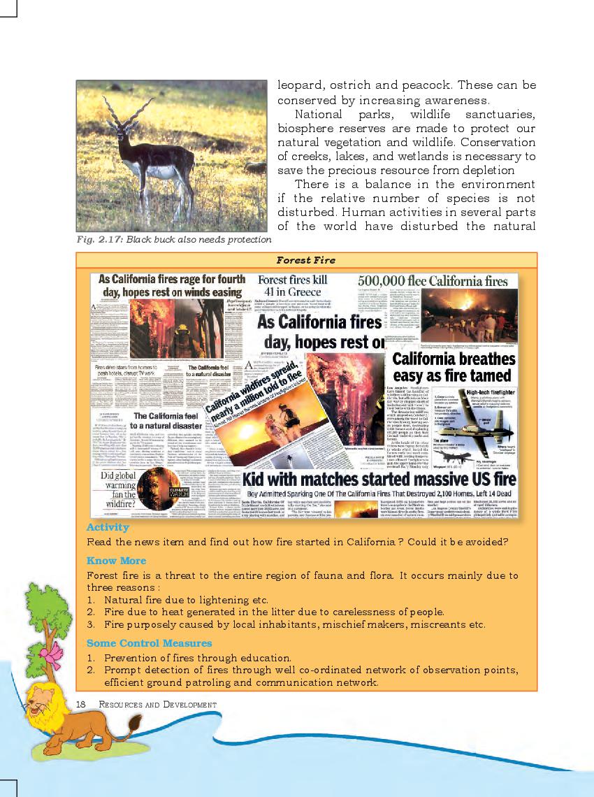 CGBSE Class 8th SST Geography Book PDF in English Medium - Download ...