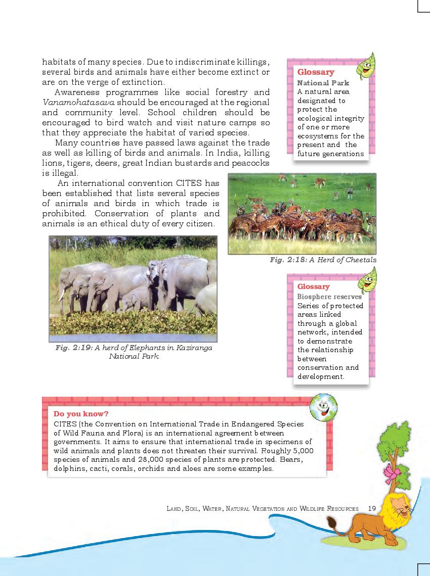 CGBSE Class 8th SST Geography Book PDF in English Medium - Download ...