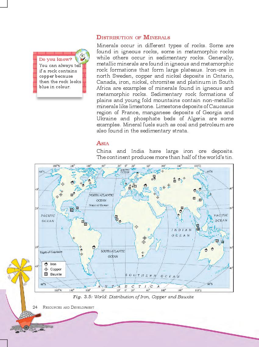 CGBSE Class 8th SST Geography Book PDF in English Medium - Download ...