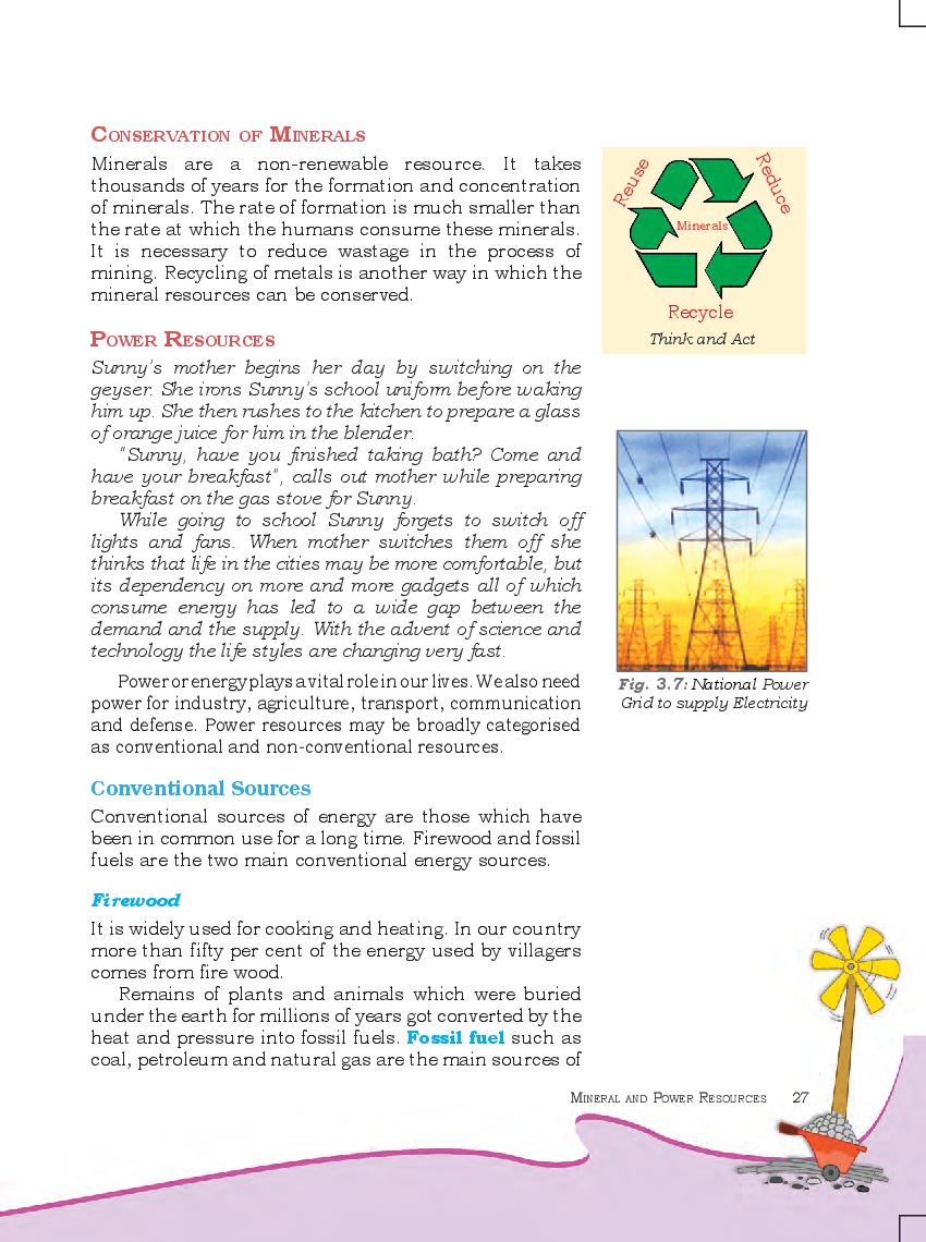 CGBSE Class 8th SST Geography Book PDF in English Medium - Download ...